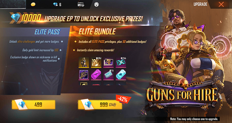 How to get Elite Pass in Free Fire - Gamer Classic