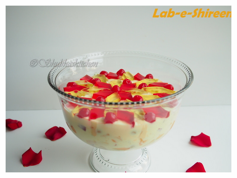 Meri Rasoi: Lab-e-Shireen