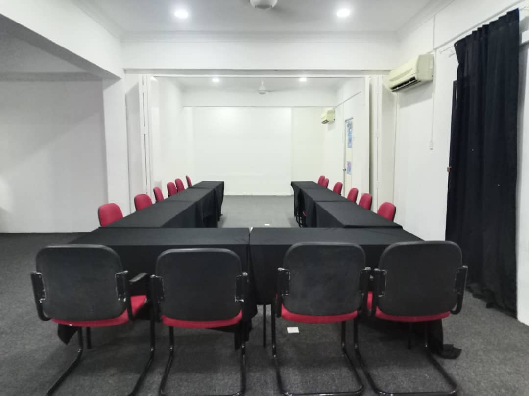 Training Room in KL: Layout