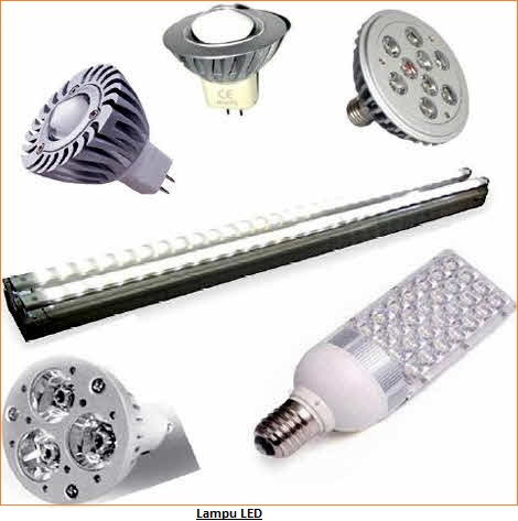 3 Cara Mudah Untuk Mendapat Lampu Irit Energi