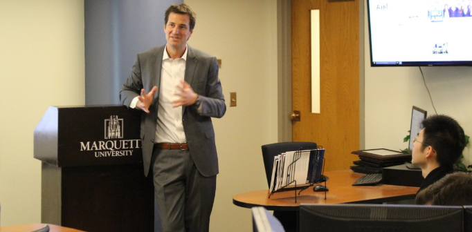 Marquette AIM Program Blog: Benjamin Jagoe of Huizenga Capital ...