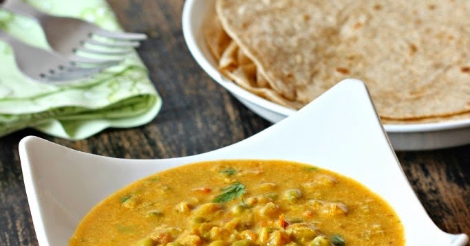 Peas Kurma/ Green Peas Korma ~ Lincy's Cook Art