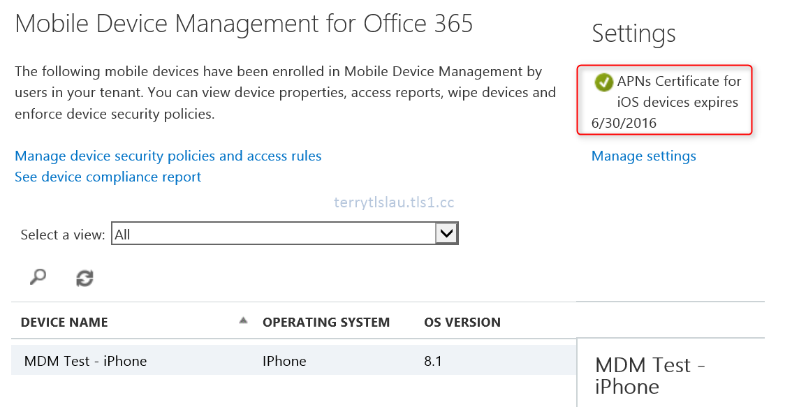 Terry L@u's blog: Renew Apple Push Notification Service (APNs ...