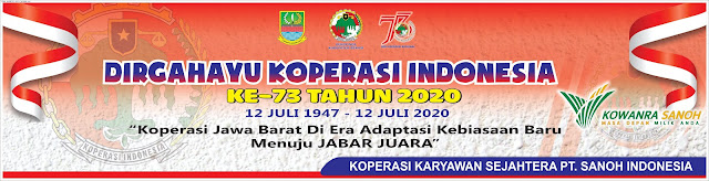 48 Contoh Banner HUT KOPERASI terbaru - Agen87