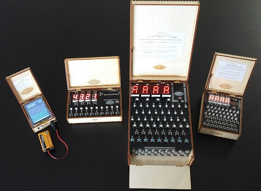 Arduino Enigma Machine Simulator Enigma Machine Simulator Home