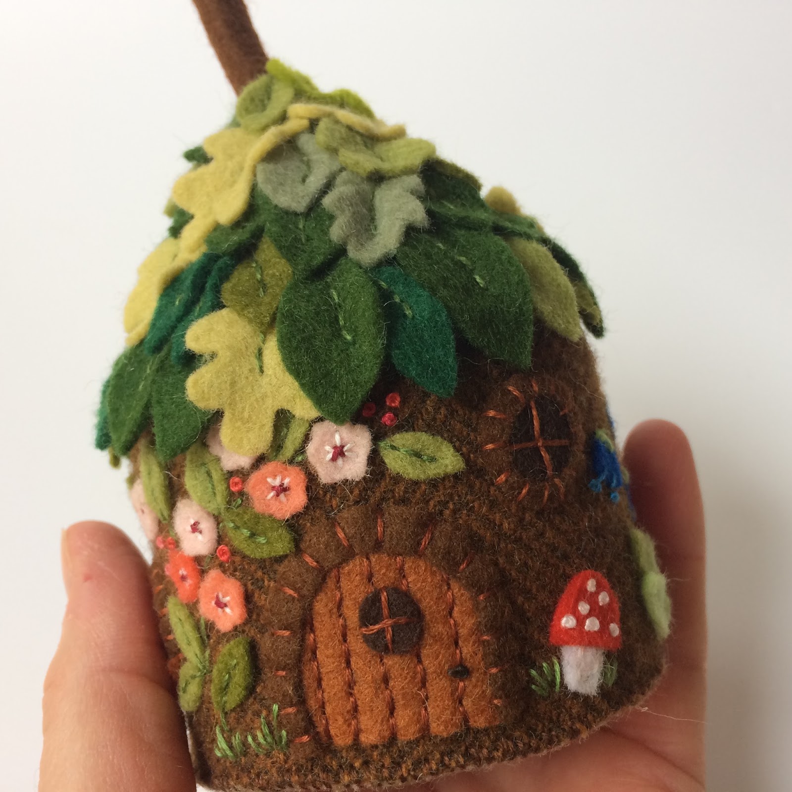 Little Felt Houses