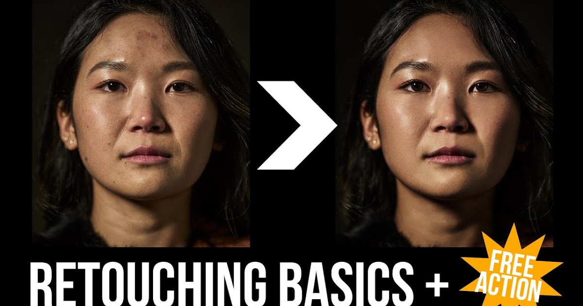 Retouching and Color Correction Basics | Plus a Free Action ...