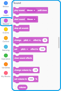 Penjelasan Tab Bar (Bagaian Code) Pada Scratch | Void Code