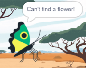 Bill Kerr: introductory scratch projects with a story theme