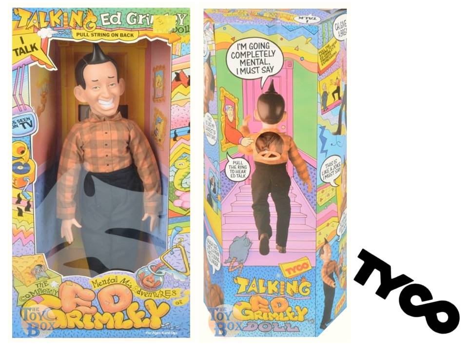 The Toy Box: The Completely Mental Misadventures Of Ed Grimley (Tyco)