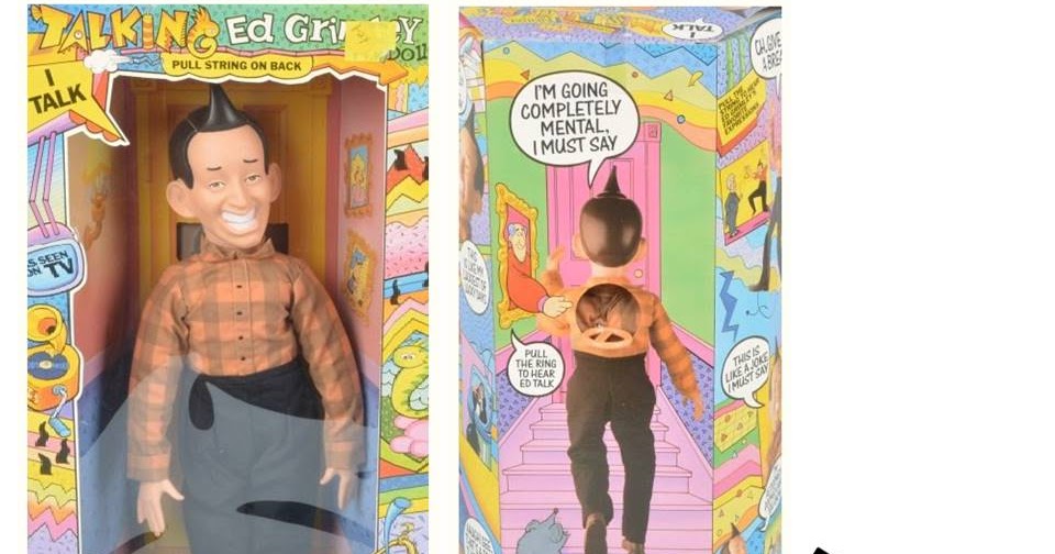 The Toy Box: The Completely Mental Misadventures Of Ed Grimley (Tyco)