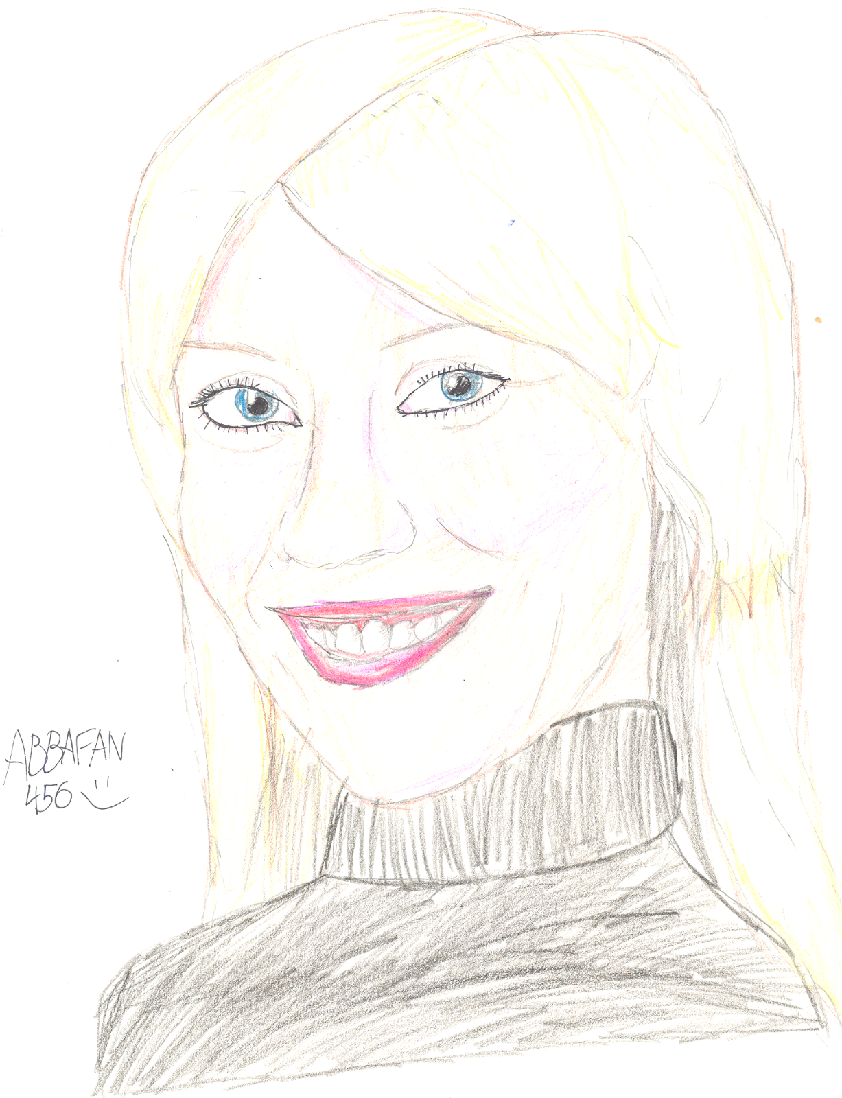 ABBAFan456's Blog: My Best ABBA Drawings