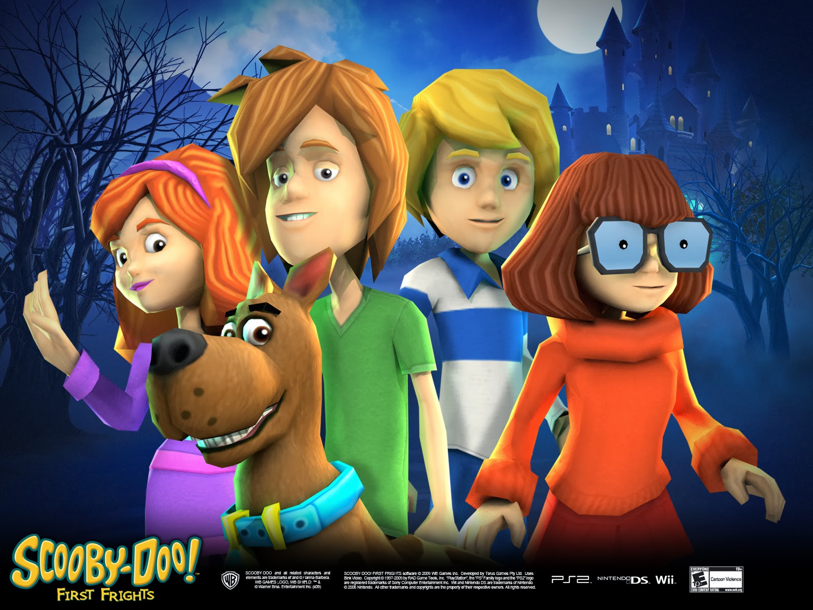 American top cartoons: Scooby doo