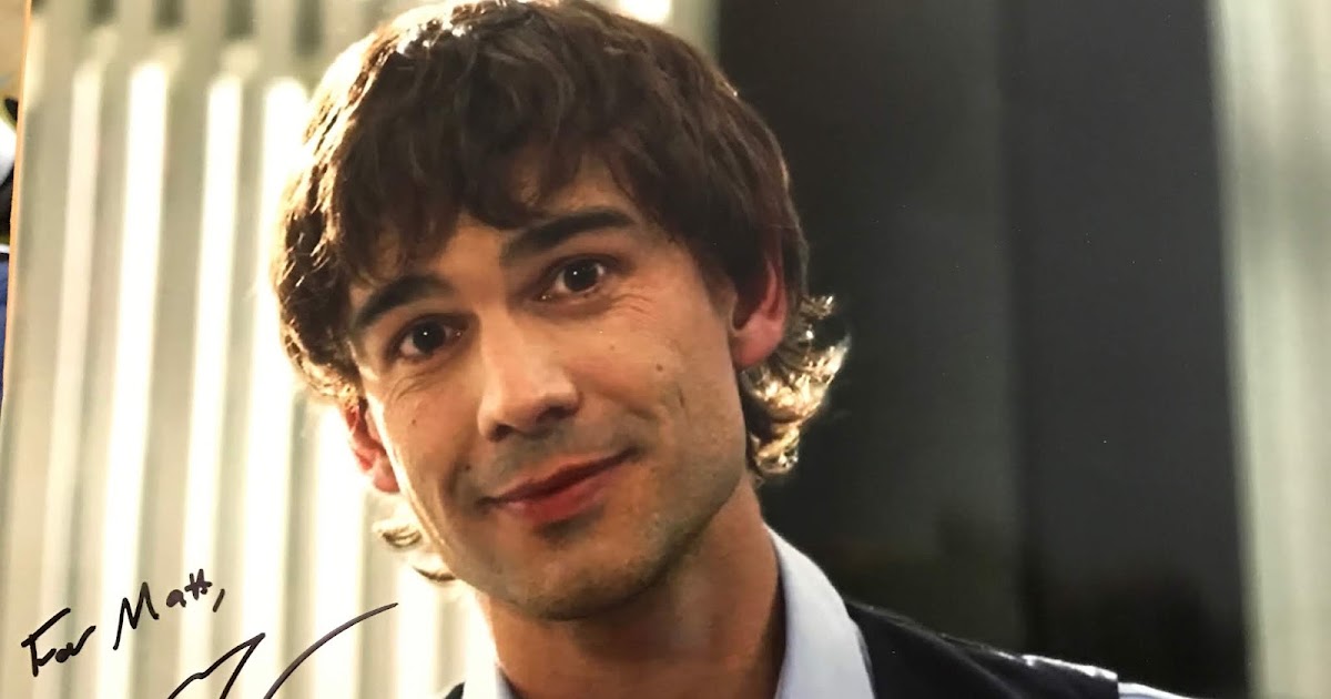 Mattsletters: Mr. Christopher Gorham Actor Covert Affairs