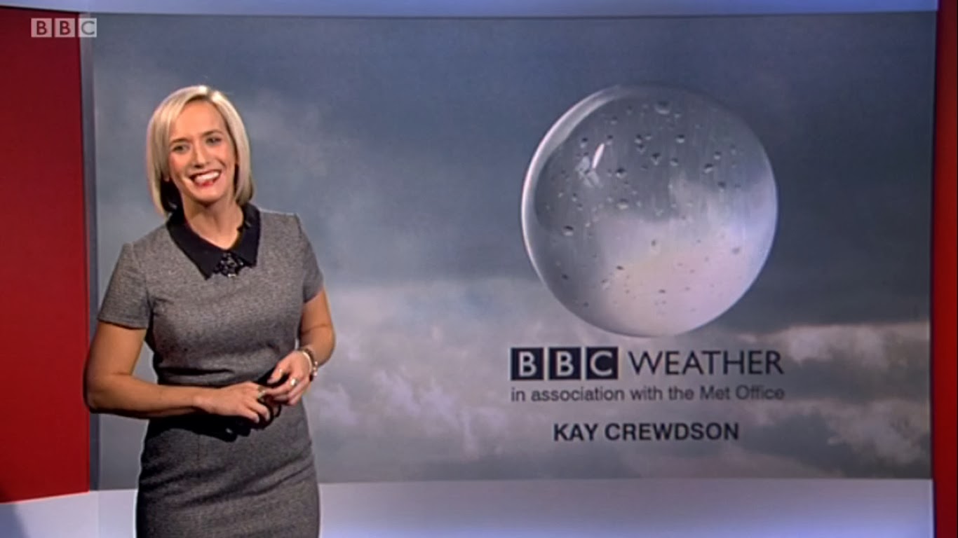 UK Regional News Caps: Kay Crewdson - BBC Look North Weather