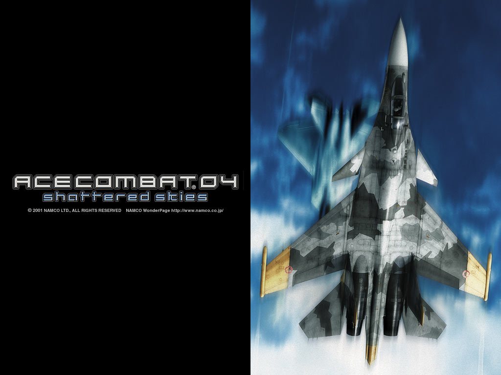 gamecube world: Ace Combat 04