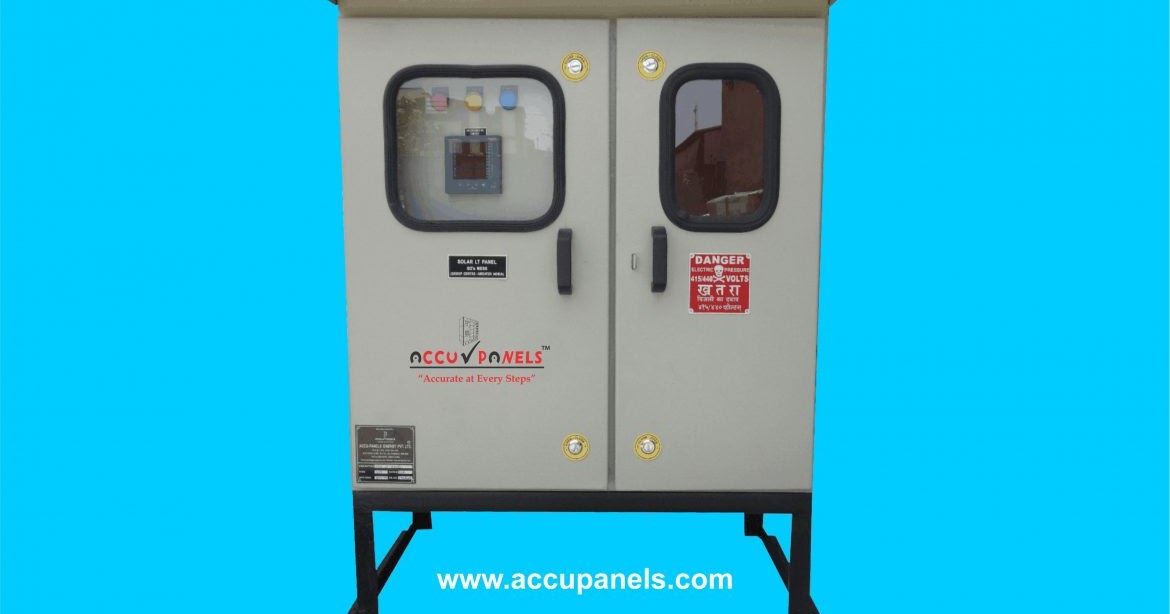 Accupanels: Solar ACDB DCDB