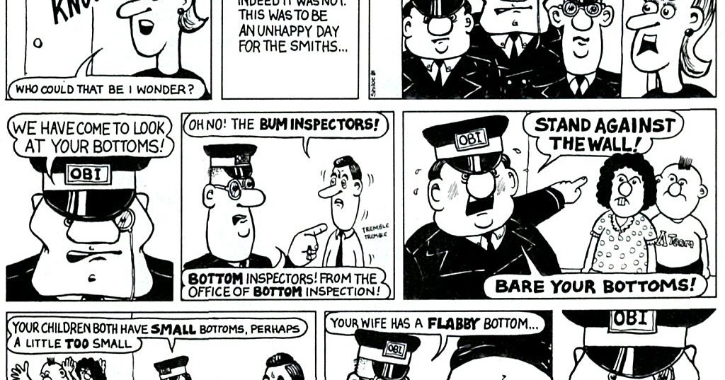 Nanny Knows Best: Nanny's Genital Inspectors