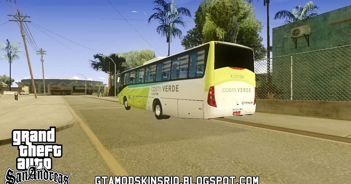 Marcopolo Ideale 770 Costa Verde (v1.0) | GtaModSkinsRio 2010-2023