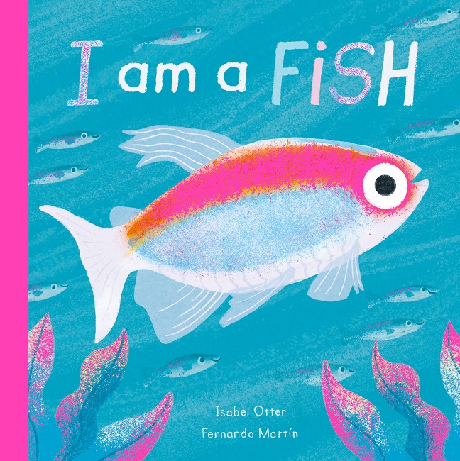 Momo celebrating time to read: I am a Fish by Isabel Otter illustrated ...