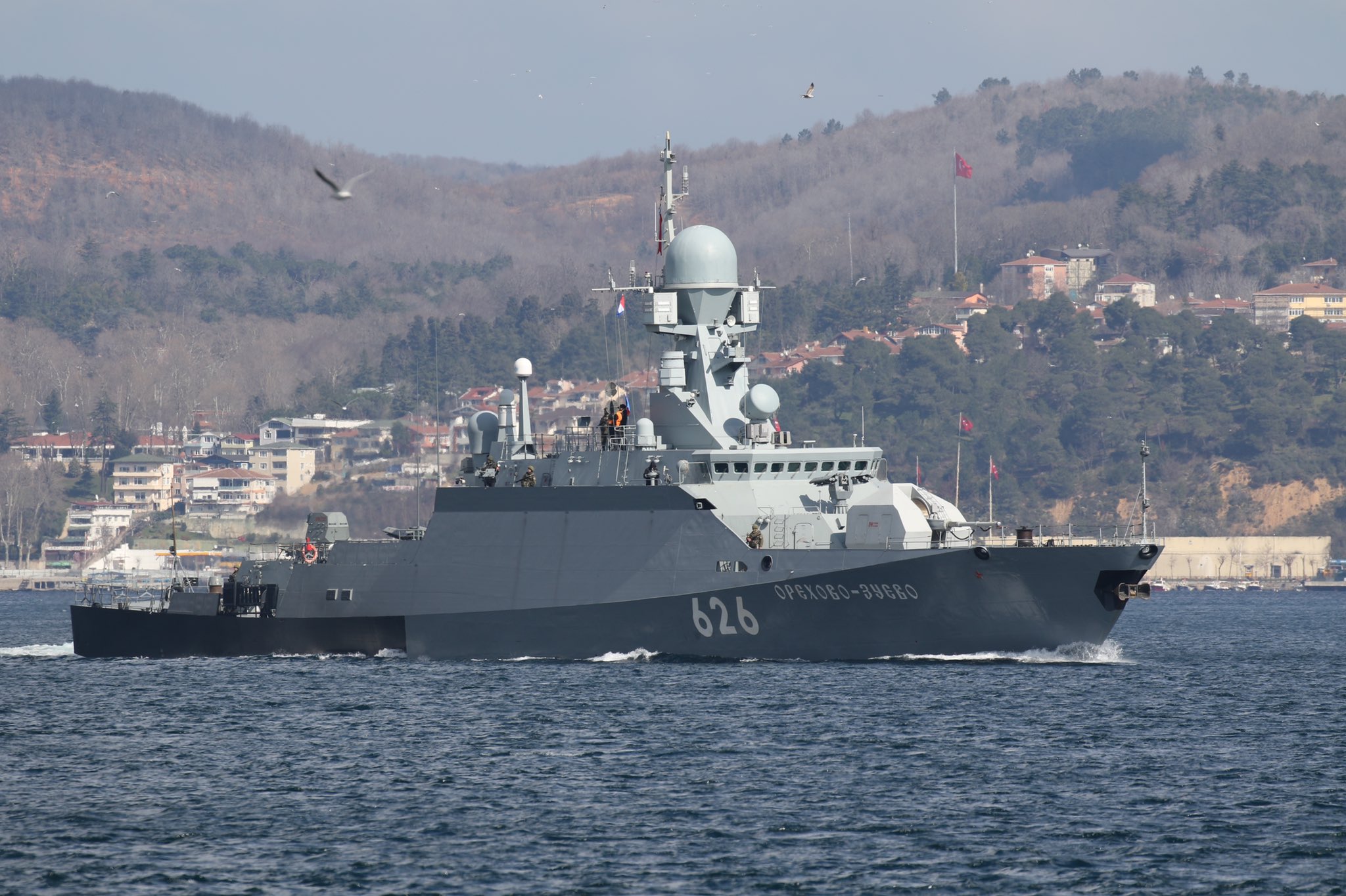 SNAFU!: Project 21631, Black Sea Fleet 41st Brigade of Missile Boats ...