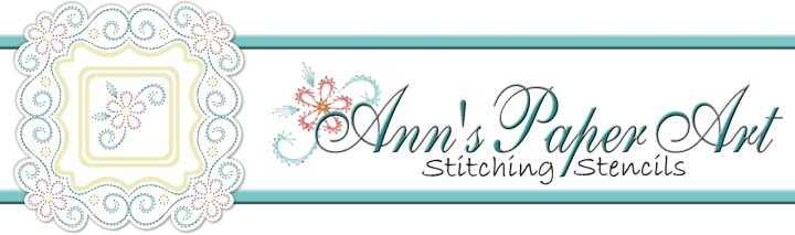 Ann and Nellie's Stitching Stencils: New!! Stitching Stencils with Ann ...