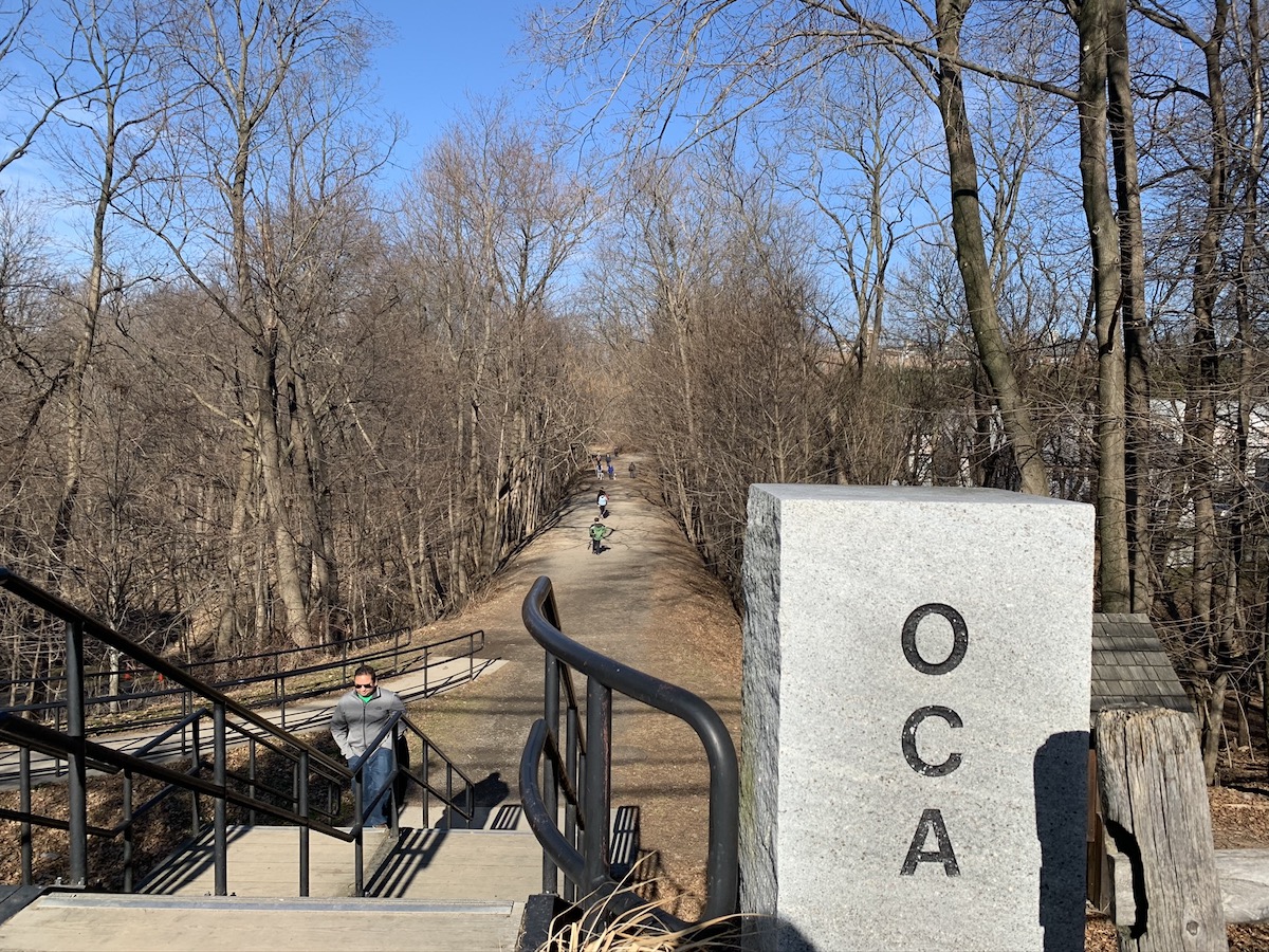 A Weekend Walk on the Old Croton Aqueduct Trail