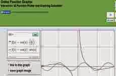 Online Function Grapher: web para graficar funciones matemáticas online