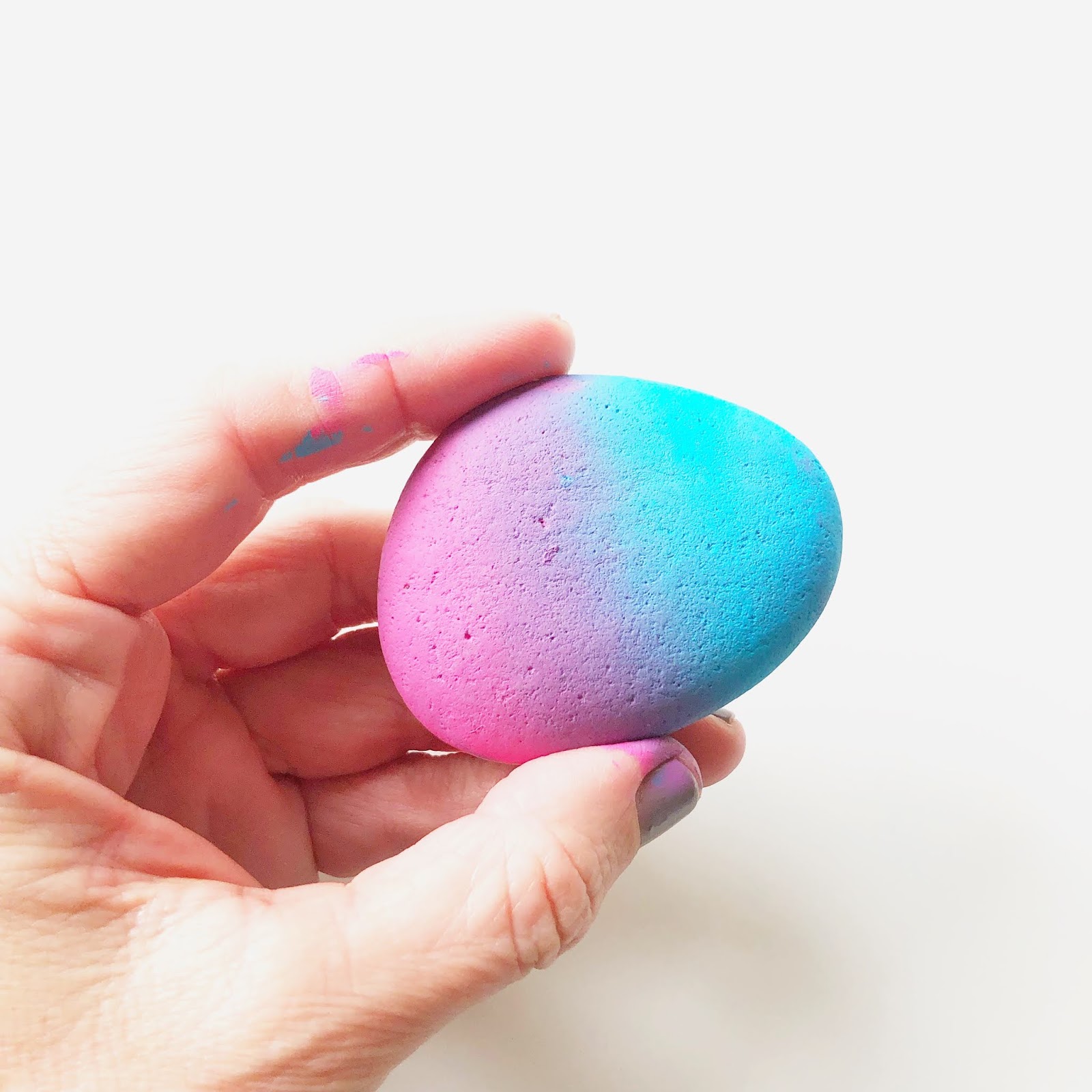 Ombré Rocks for Drop a Rock Day 2019!