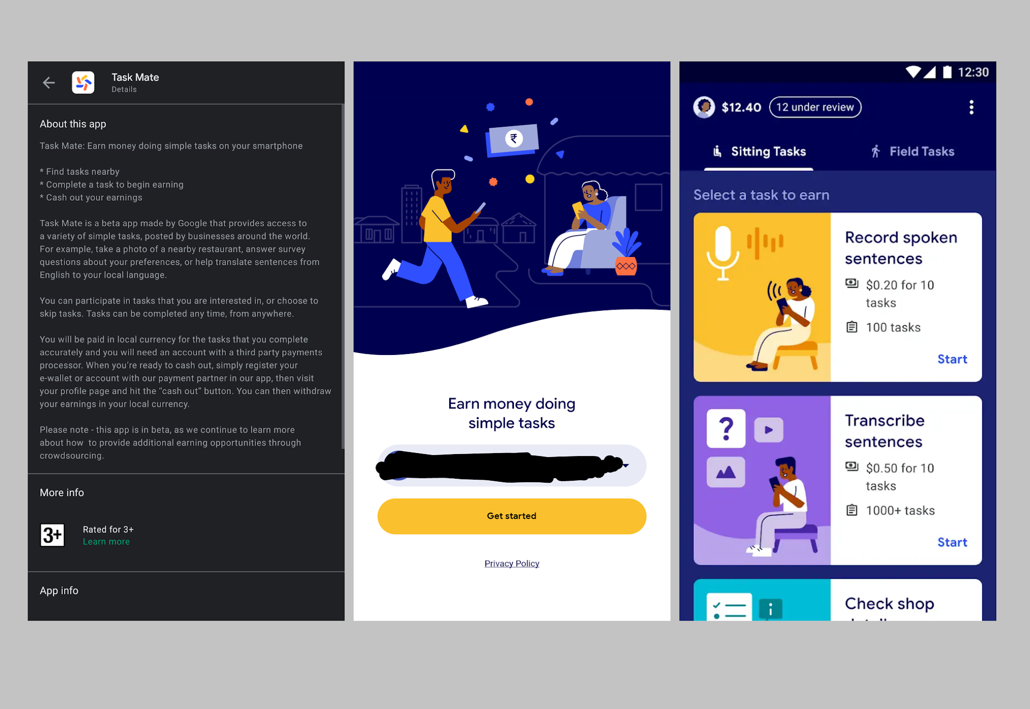Google test Task Mate, a new crowdsourced rewards app in India ...