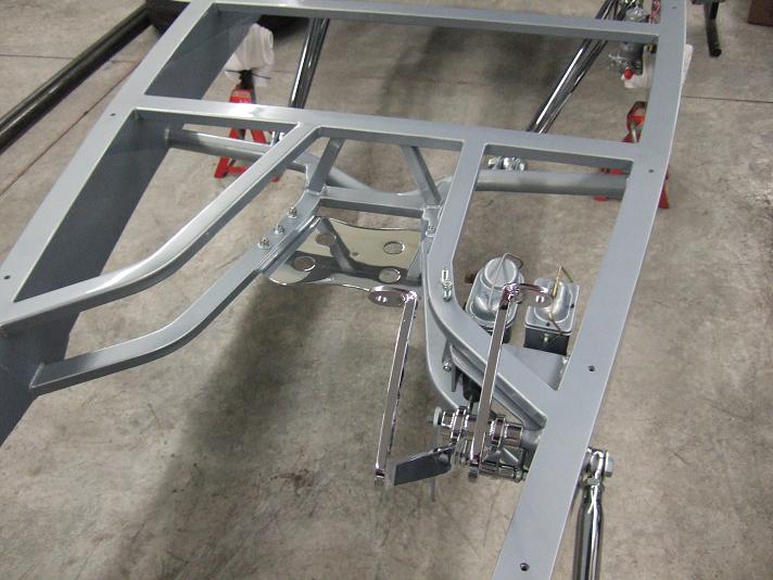 Candy's Hot Rod Supply: 34 Ford, Hot Rod Frame, Under Way