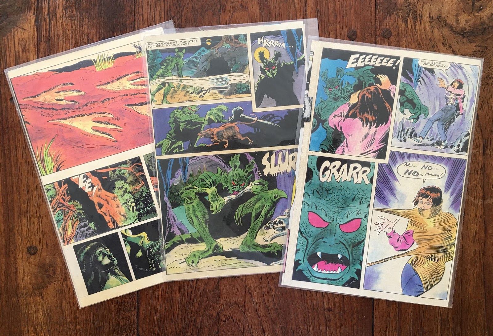 TALES FROM THE KRYPTONIAN: Germany´s cult comics : Nick Knatterton