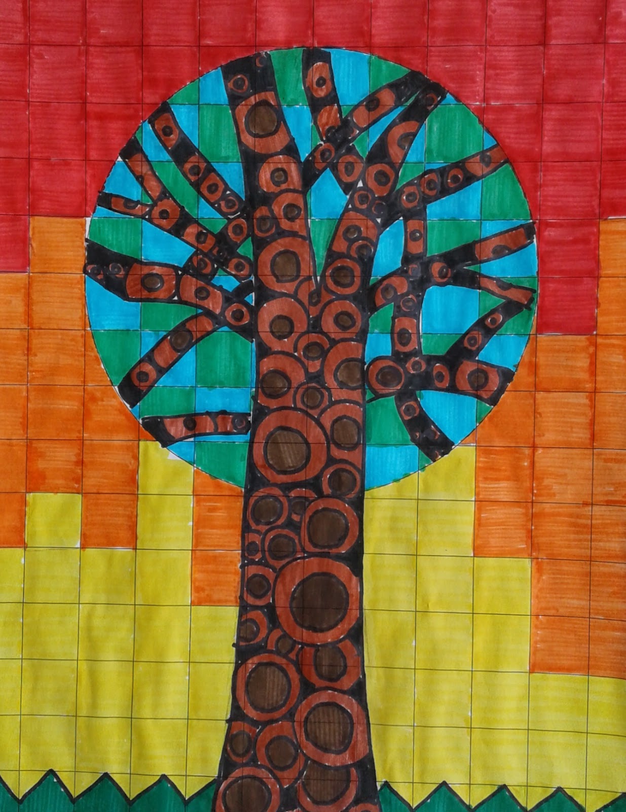 A Faithful Attempt Circle Grid Tree a-faithful-attempt-circle-grid-tree