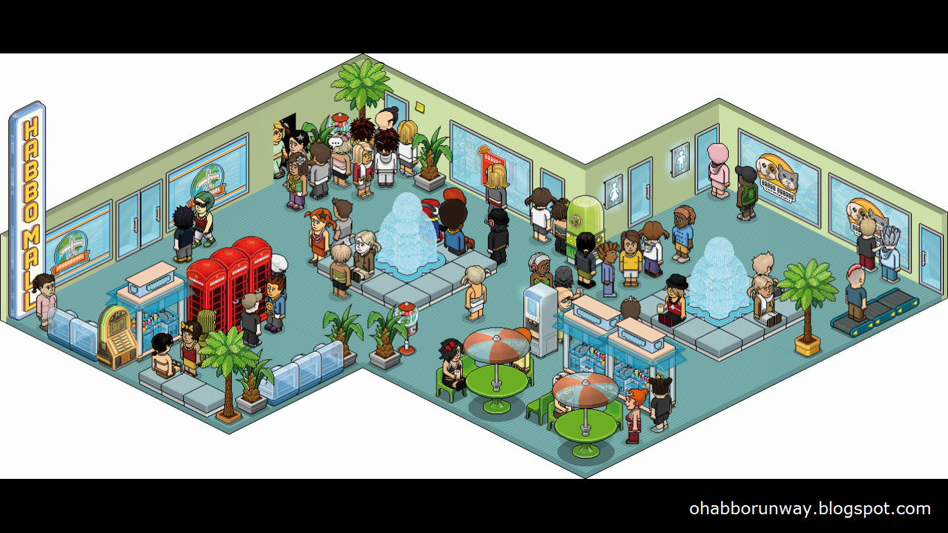 HABBO RUNWAY: Maio 2011