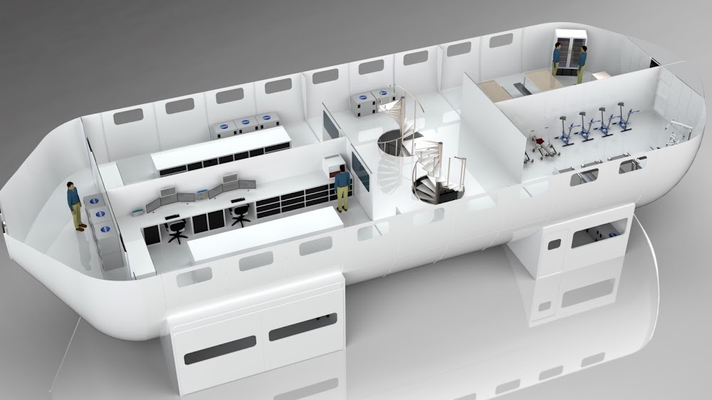 SpaceX Mars Base Alpha concept by Sotiris | human Mars
