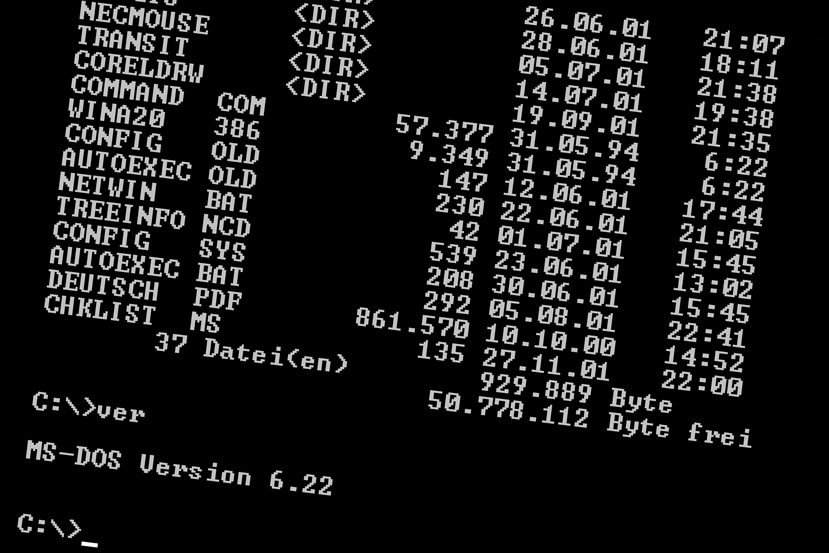 SISTEMAS OPERATIVOS: MS-DOS