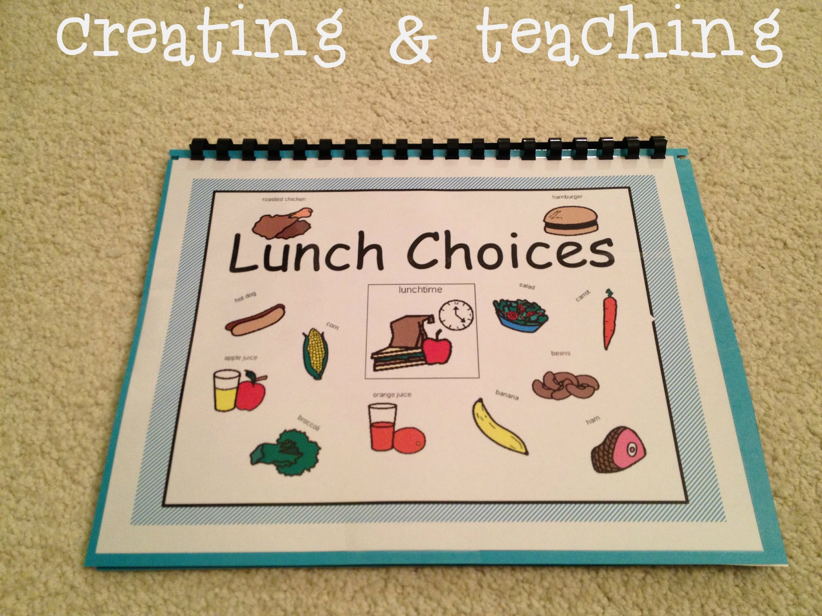 What's for Lunch? | creating & teaching