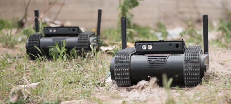 desarrollo defensa y tecnologia belica: Vea a este robot israelí ...