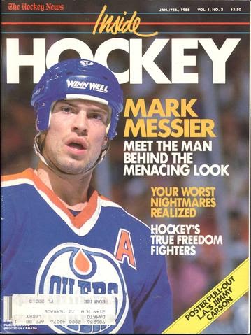 Greatest Hockey Legends.com: Featured Hockey Legend: Mark Messier