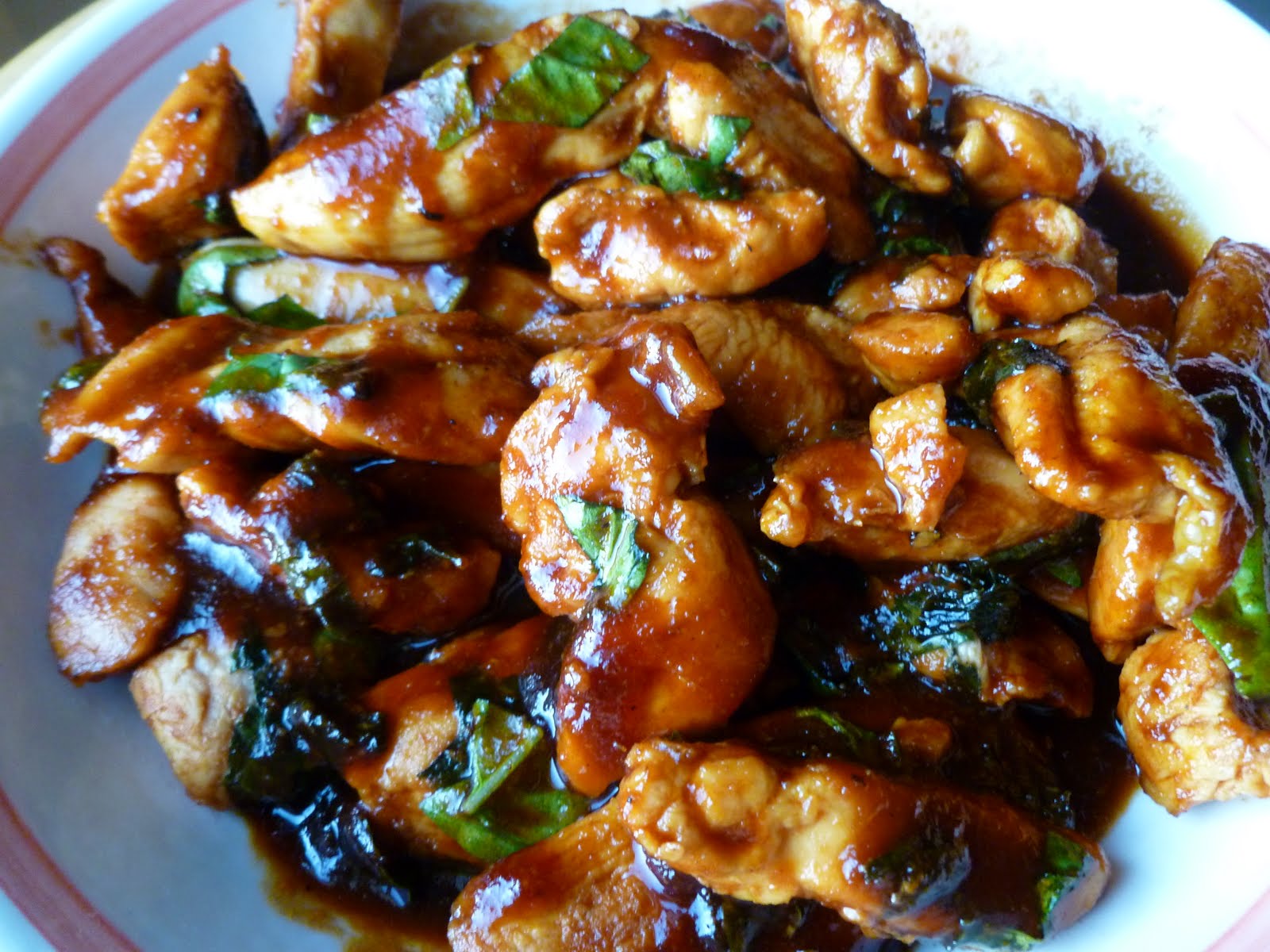 The Pastry Chef's Baking: Boneless Honey Barbecue Chicken