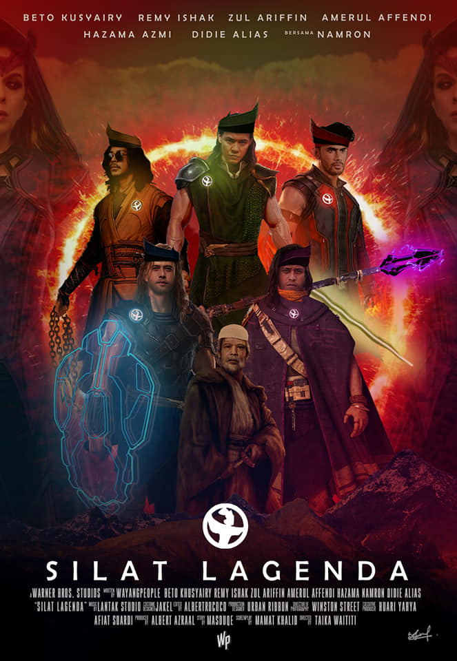Apabila 7 Watak Filem Silat Lagenda Di Re-Make Semula Dengan Versi ...