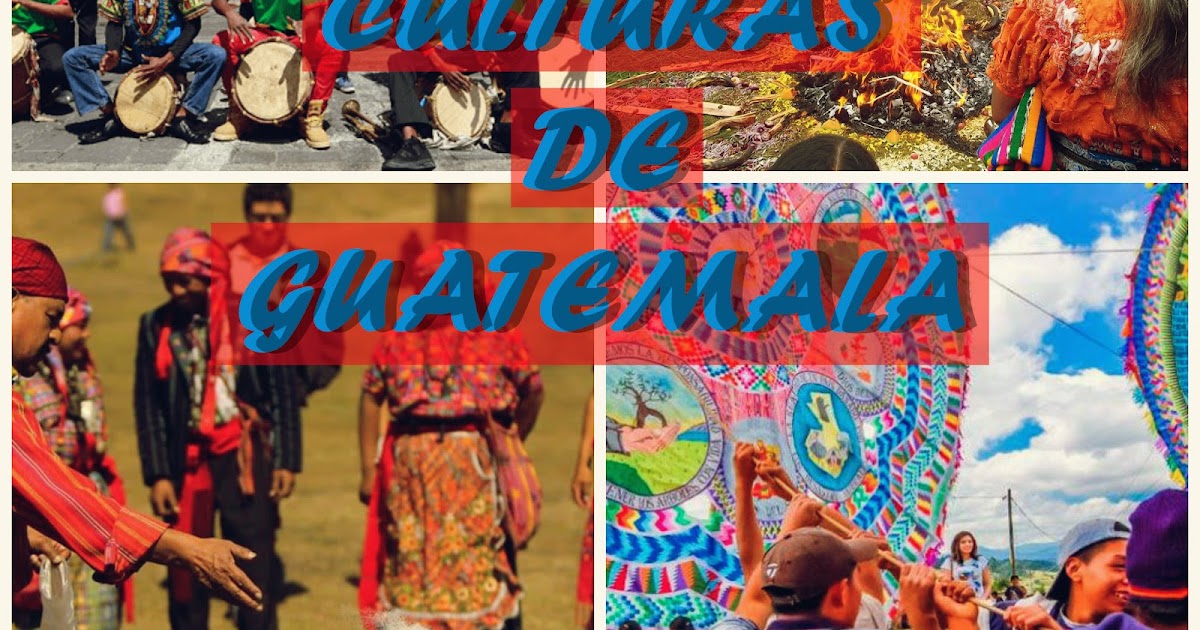 Trabajos de Expresión Artística: Culturas en Guatemala
