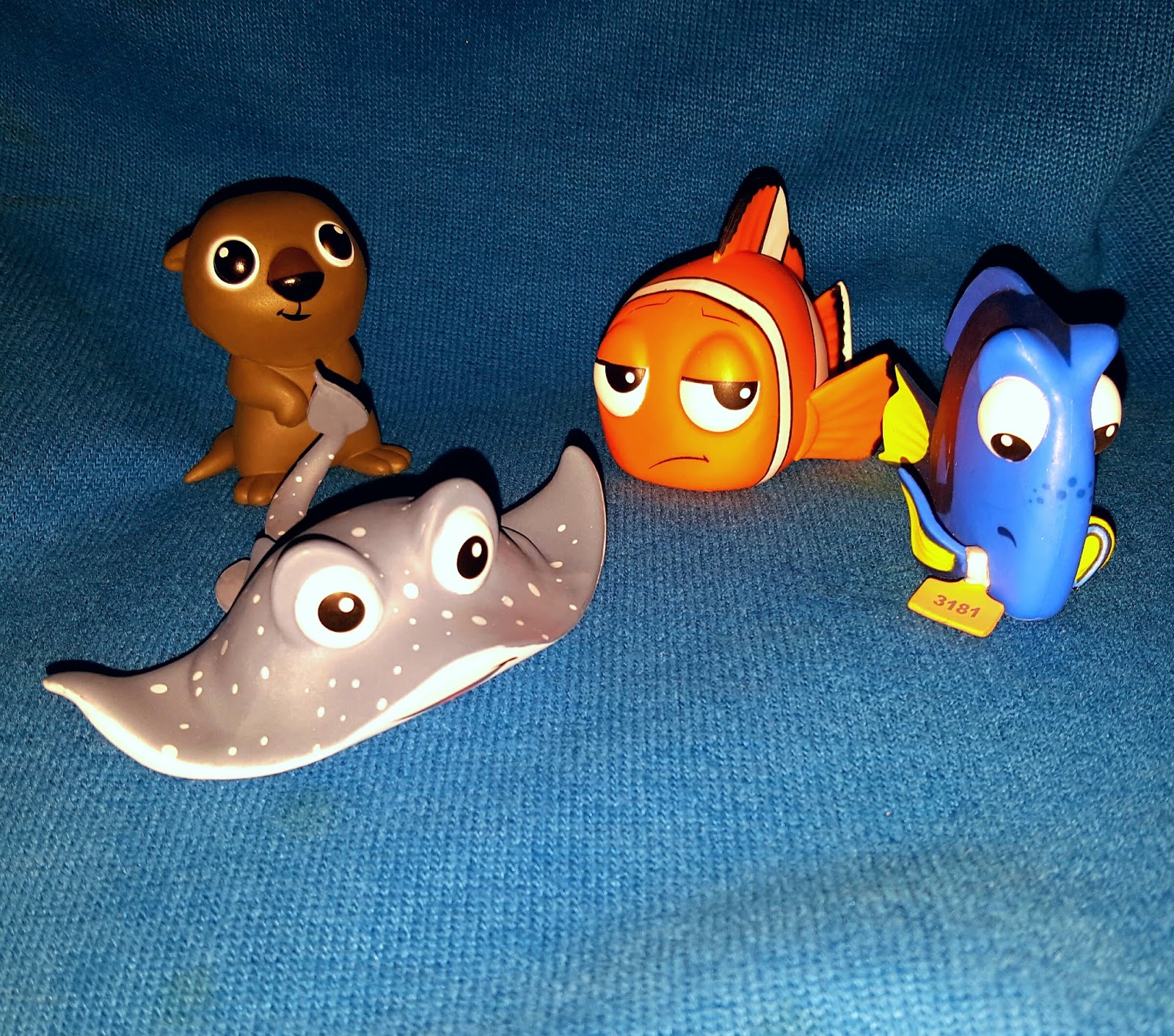 Disney at Heart: Funko Finding Dory Mystery Minis