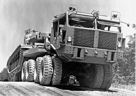 SNAFU!: Blast from the past. US Army Sterling T26 8 x 8 12-ton Heavy Truck