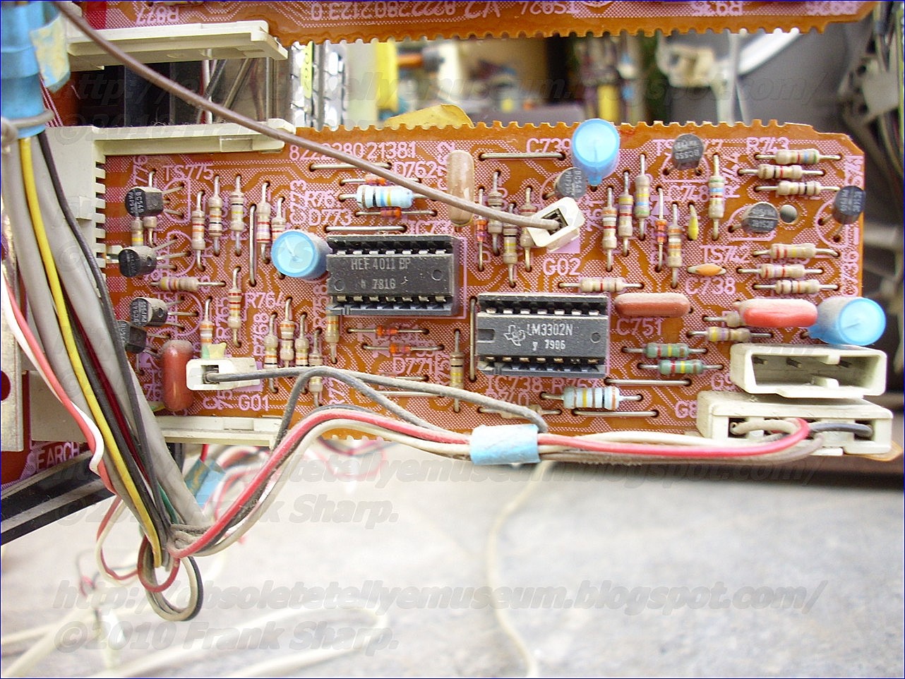 Obsolete Technology Tellye Philips 22c850 88z Tiepolo Chassis