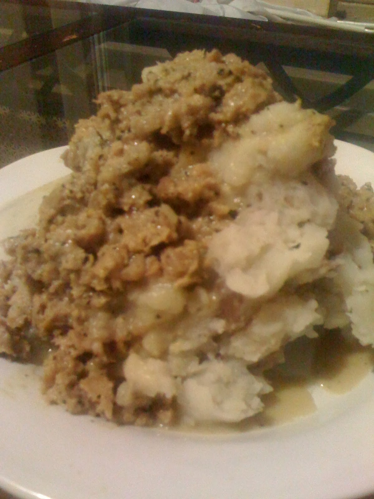 AfroVeganChick: The Vegan Mofo Roundup With Mashed Potatoes And Smoked ...