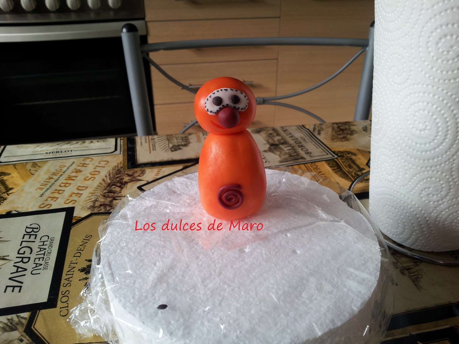 Los dulces de Maro: Tarta Mic Tv3