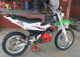 Modifikasi motor trail terkeren terbaru jadul dari klx mini ktm bebek ...