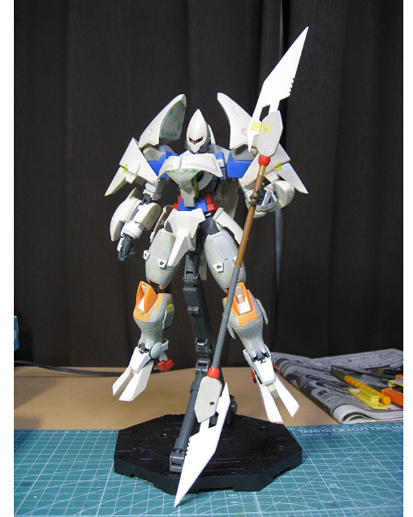 GUNDAM GUY: 1/100 Advanced Goohn - Customized Build