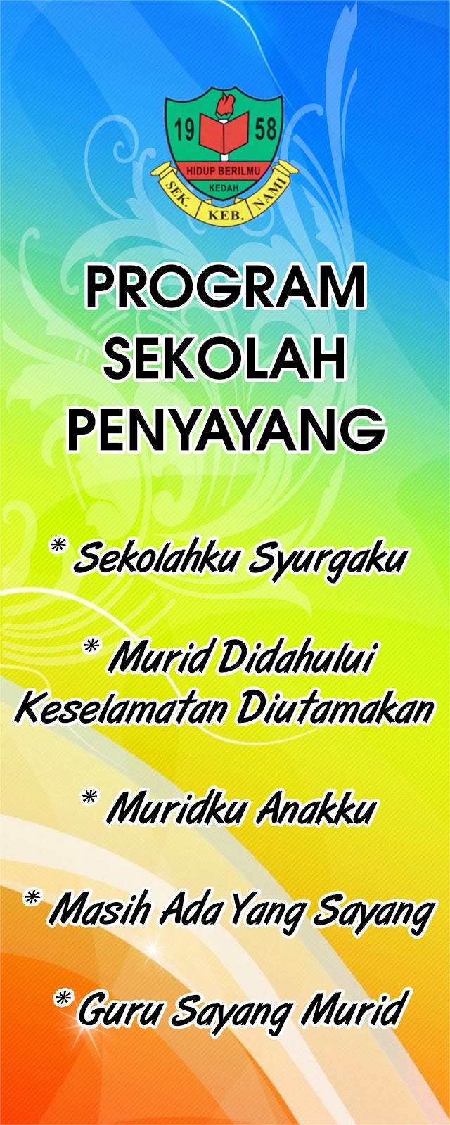 SEKOLAH KEBANGSAAN NAMI: Program Sekolah Penyayang